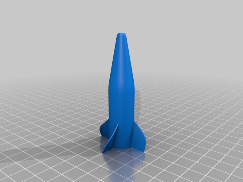 Free STL file Rocket Launcher 🚀・Template to download and 3D print・Cults