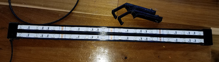 Archivo 3D gratis Ender 5 Plus LED bar V2・Objeto para impresora 3D para ...