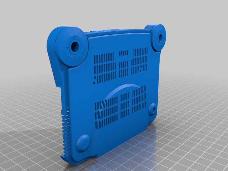 Free 3D file Pi 5 N64 Case 🎮・3D printing design to download・Cults