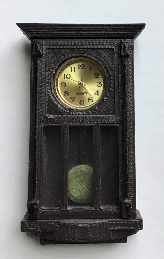 Free STL file Clock model・3D printing model to download・Cults