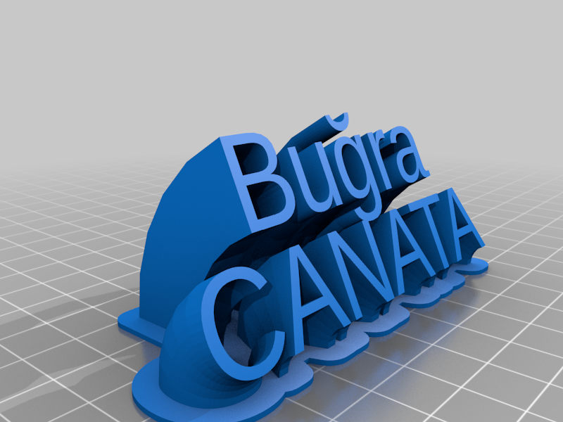 Free 3D file Nameplate・3D printable design to download・Cults