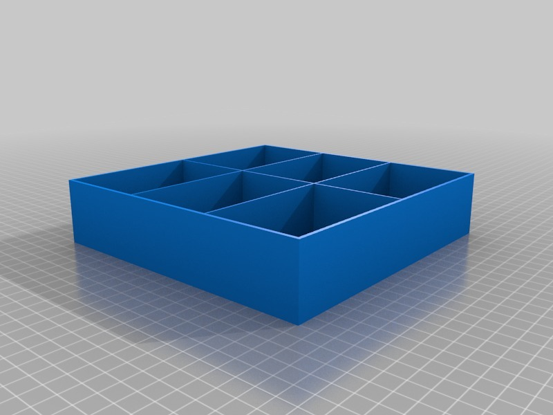 Free 3D file sorten box 180-3x2 📦・3D printable design to download・Cults