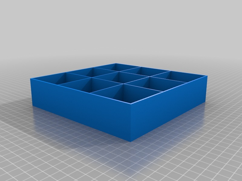 Free 3D file sorten box 180-3x3・3D print model to download・Cults