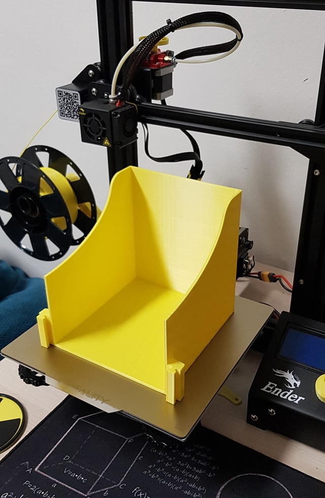 STL file 12" vinyl record box ⏺️・3D printable design to download・Cults