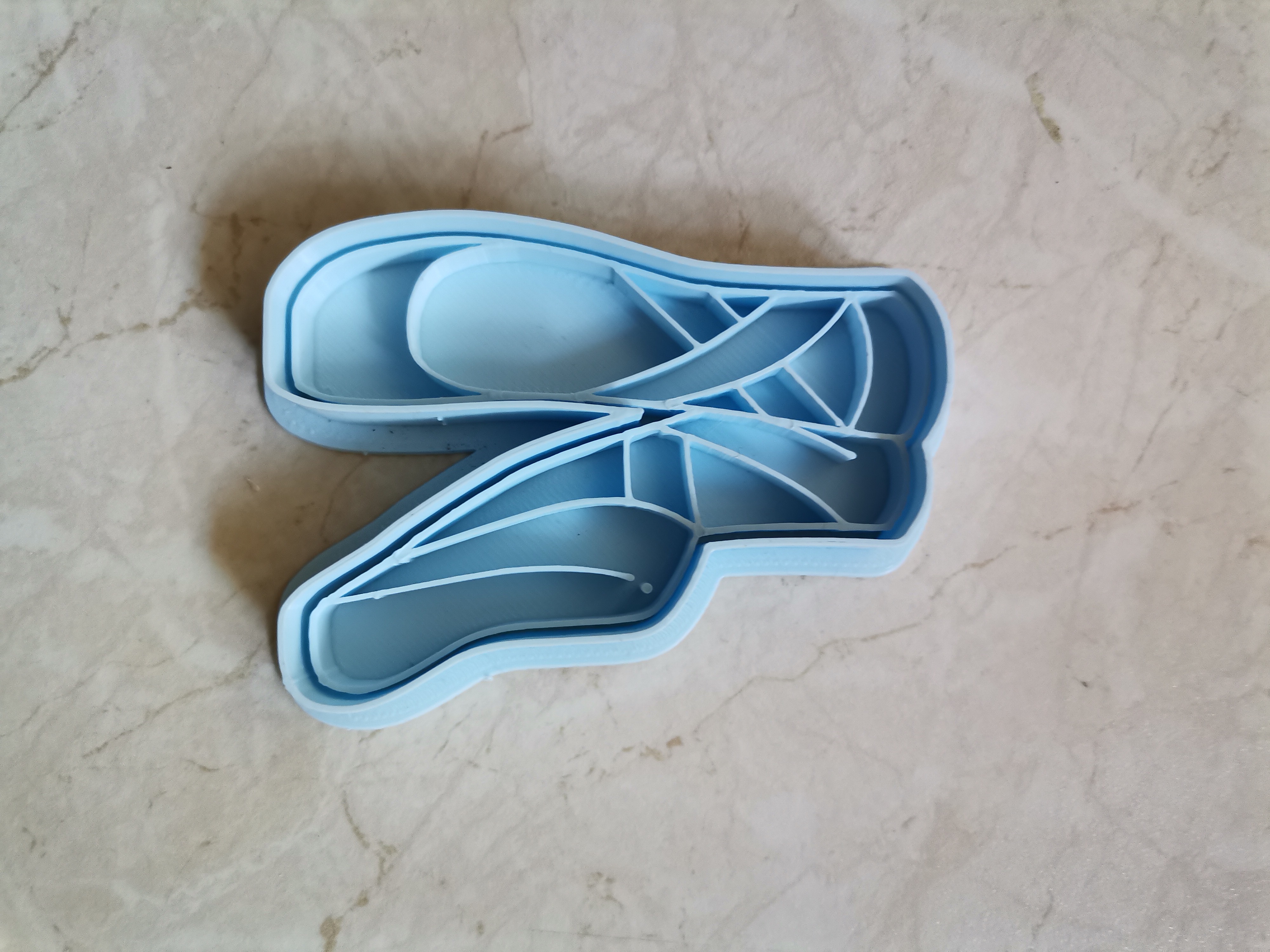 STL file Ballet Shoes Cookie cutter 🩰・3D printer model to download・Cults