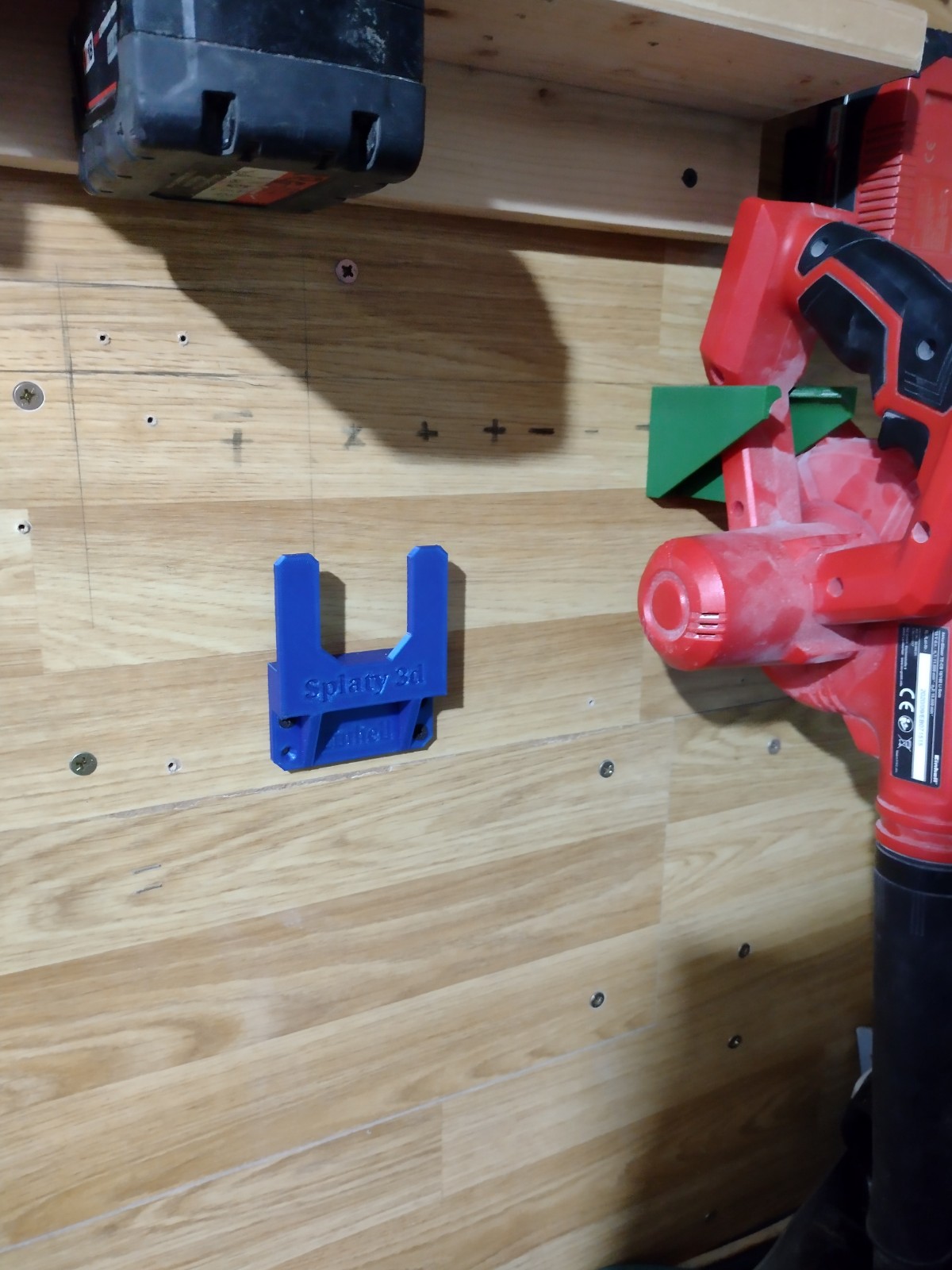 STL file Einhell TC-JS 18 jigsaw support・3D printing model to download ...