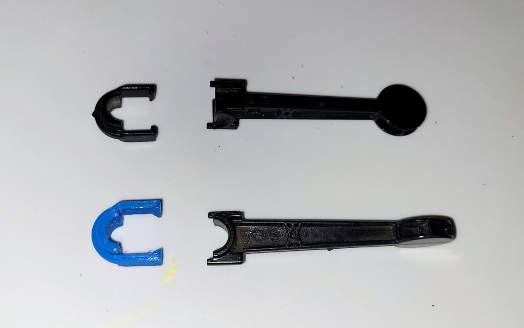 Free STL file Venmar / Broan / Nutone Air Exchanger Retaining Clip・3D ...