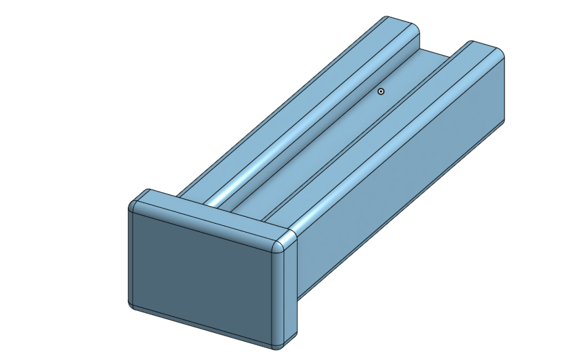 Free STL file REV Robotics Extrusion Connector・Template to download and ...