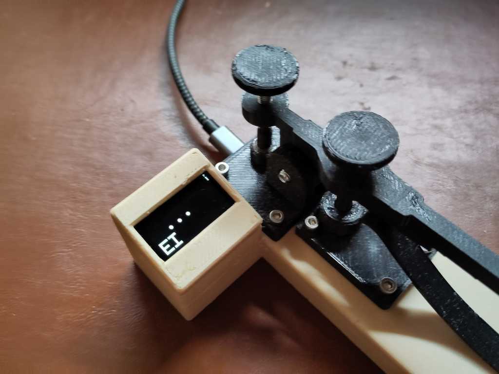 Free 3D file Morse Telegraph Key Coaching 🔑・3D printer model to ...