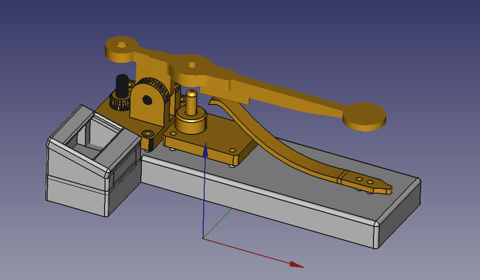 Free 3D file Morse Telegraph Key Coaching 🔑・3D printer model to ...
