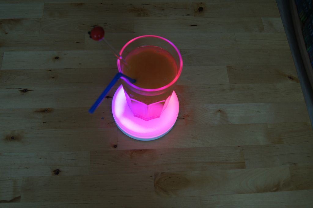 Free 3D file Arduino controlled Smart Coaster・3D print design to ...