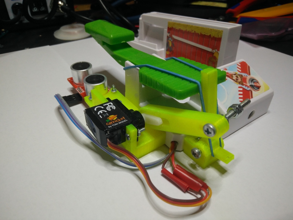 Free 3D file Looping Louie Autopilot・3D printer model to download・Cults