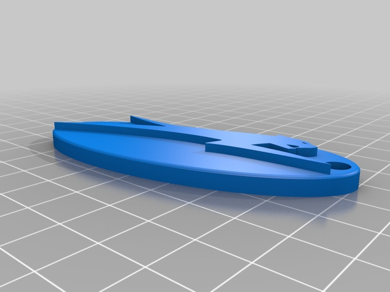 Free 3D file Arctic Cat keyring・3D printer model to download・Cults