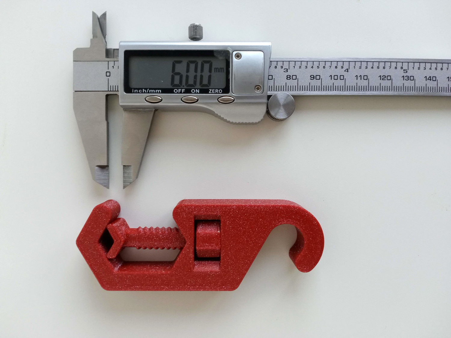 STL file Multiuse Double Hook. Multiple Diameters 🪝・3D printing ...