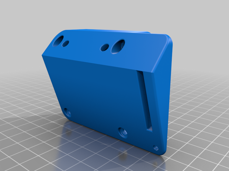 Free 3D file M5stack slot profile mount・Template to download and 3D print・Cults