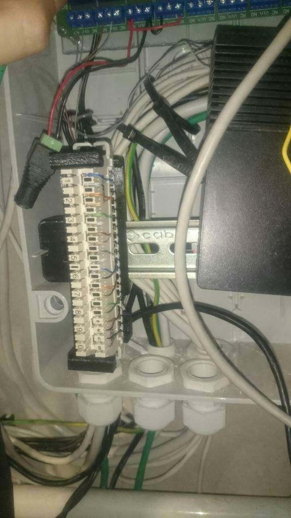 Free 3D file LSA-Plus Krone to Din rail mount・3D printer design to ...