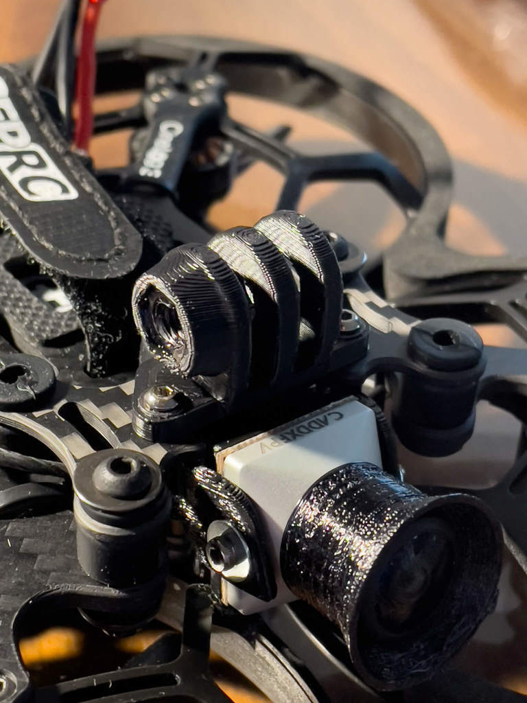 Free STL file Geprc CineLog30 GoPro Mount・3D printer model to download ...