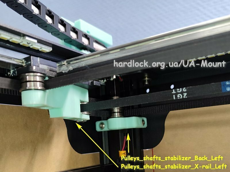 Free 3D file Stabilizer of pulleys shafts・3D printing idea to download ...
