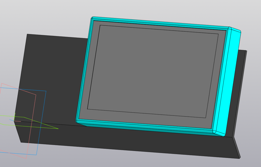 Free 3D file BTT PI TFT50 adapter for Sapphire Pro/Plus・3D print design ...