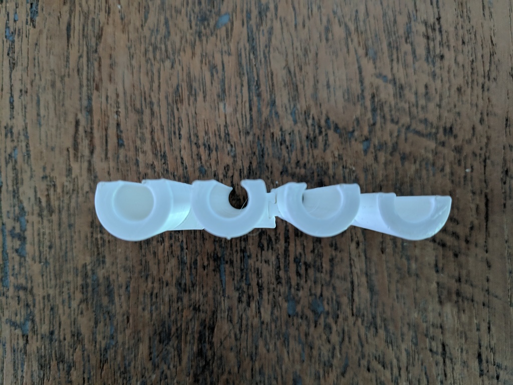 Free 3D file Modular Cable Holder・3D printable model to download・Cults