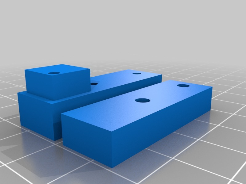 Free 3D file Cuvette Surface Temp Probe Adapter・Object to download and ...