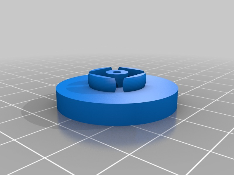 Free 3D file Turbine Hub for KidWind Generator・3D printer design to ...