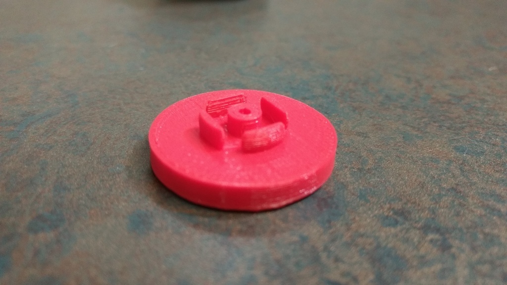 Free 3D file Turbine Hub for KidWind Generator・3D printer design to ...
