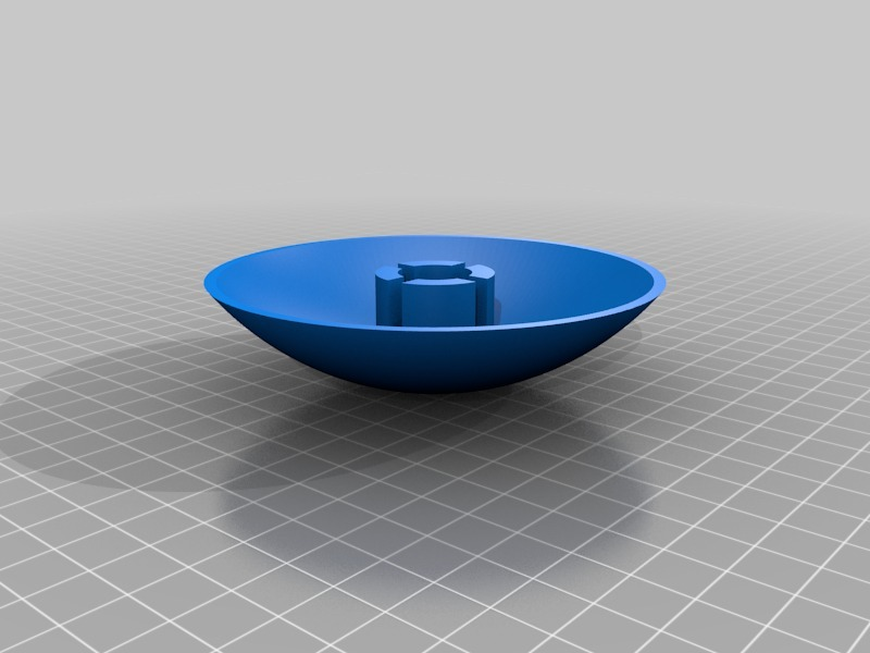 Free 3D file KidWind 4" nose dome・3D print design to download・Cults