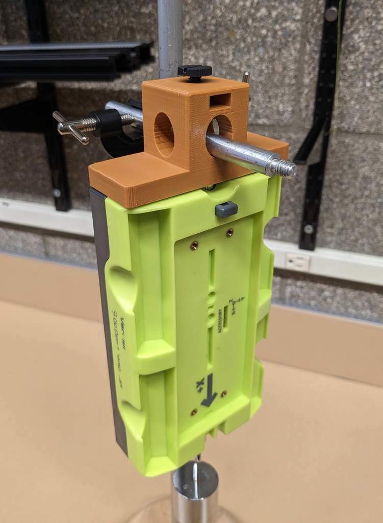 Archivo 3D gratis Vernier Sensor Cart Ring Stand Clamp・Diseño de ...