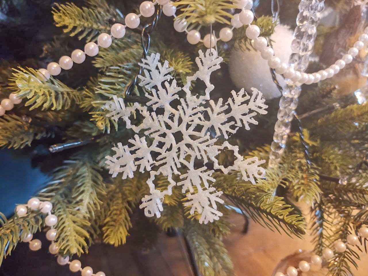 STL file Snowflakes - Christmas Tree decoration 🎄・Model to download and ...