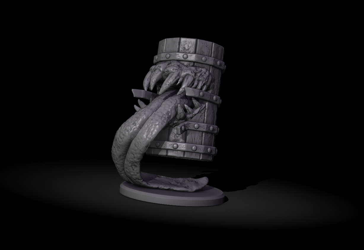 3D file Barrel Mimic・3D print object to download・Cults