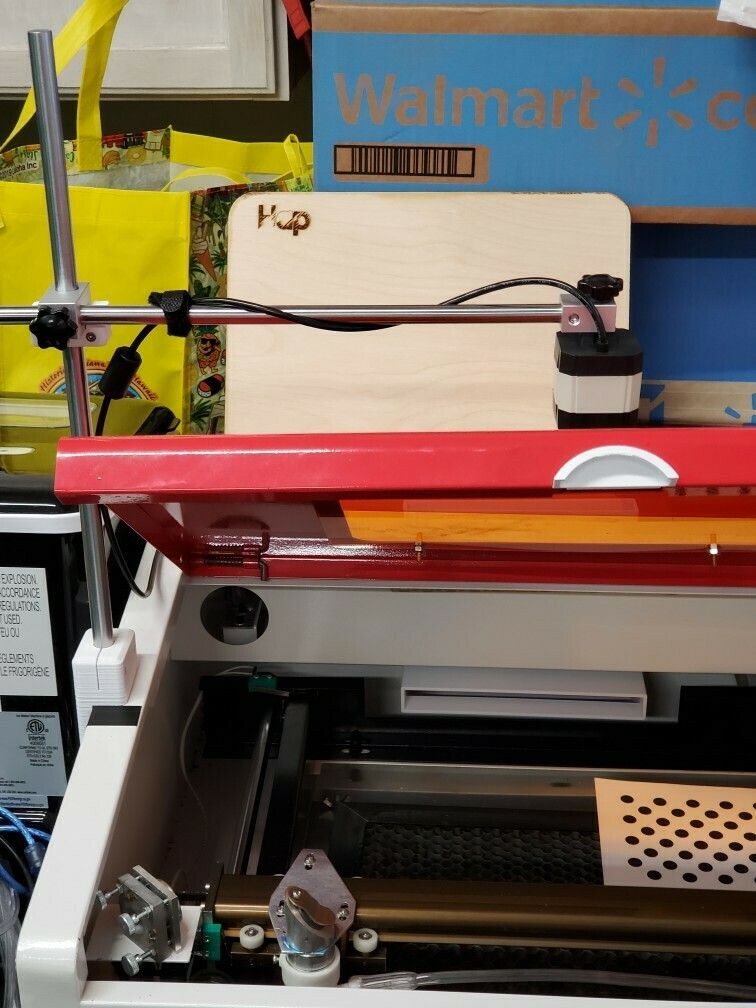 Free 3D file K40 Camera Mount for Document Scanner・3D printer model to ...