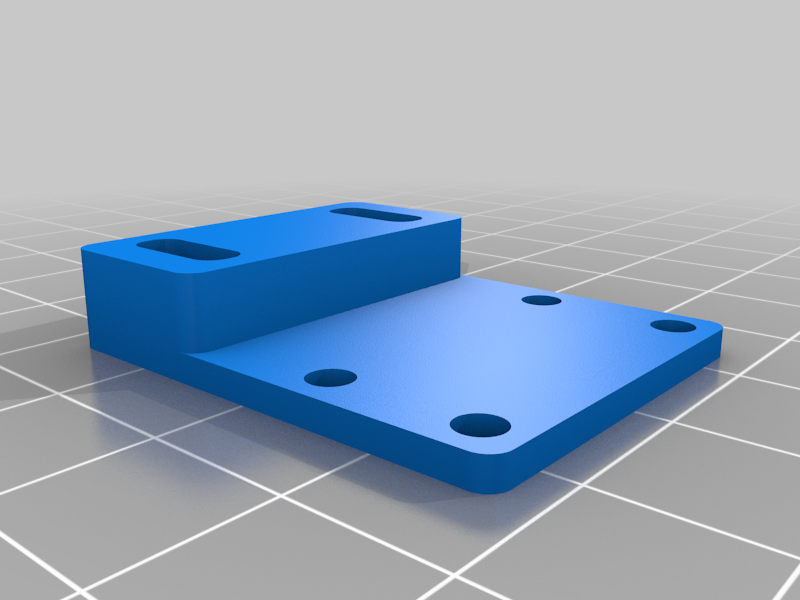 Free 3D file K40 Interlock Switch Mount・3D print object to download・Cults