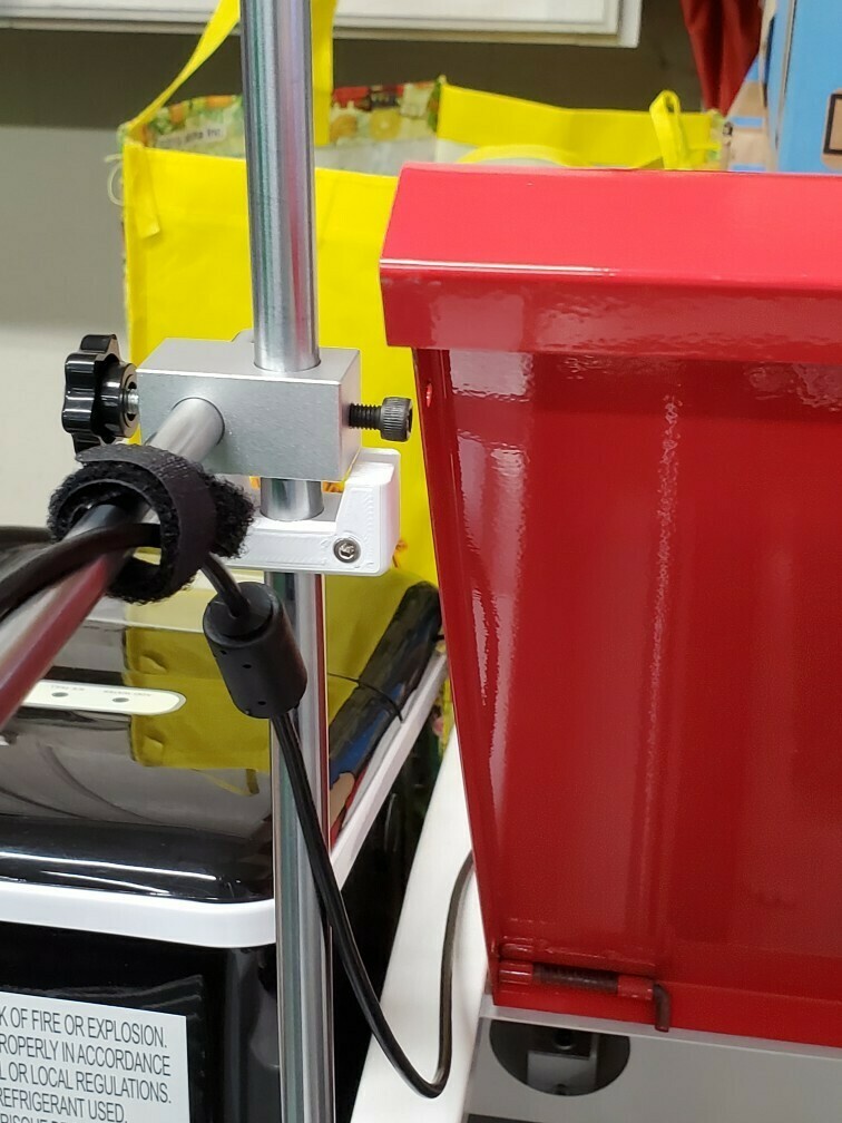 Free 3D file K40 Camera Mount for Document Scanner・3D printer model to ...