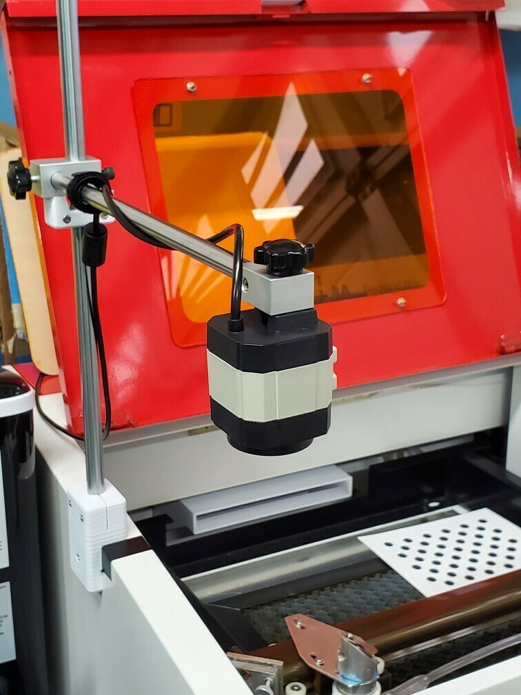 Free 3D file K40 Camera Mount for Document Scanner・3D printer model to ...