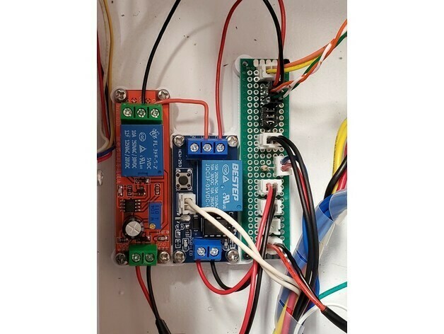 Free 3D file K40 Interlock Switch Mount・3D print object to download・Cults