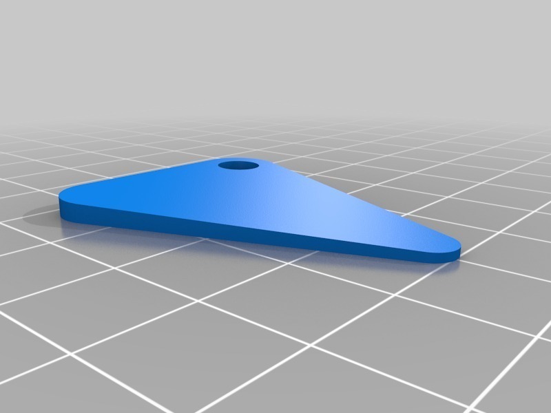 Free 3D file Guitar Pick・3D printer model to download・Cults