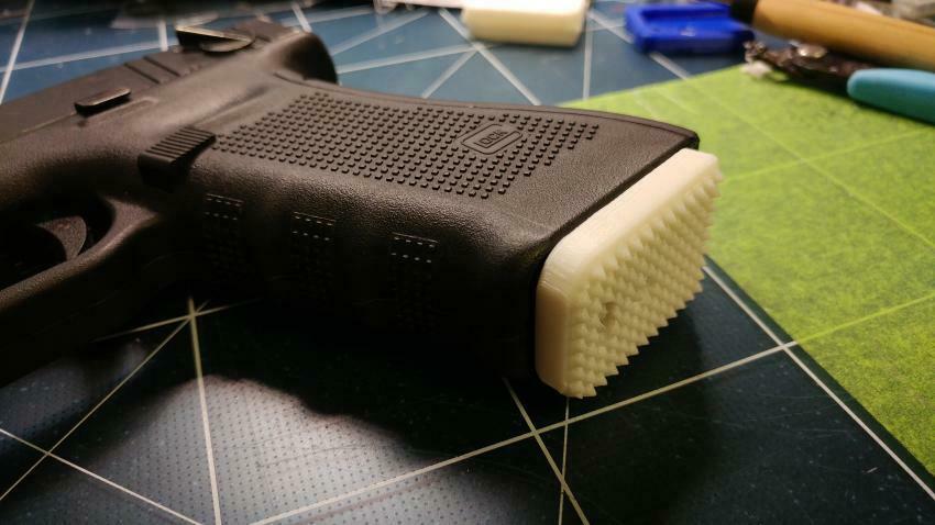 Free 3D file WE G-SERIES MAG PLATE 👽・3D printable model to download・Cults