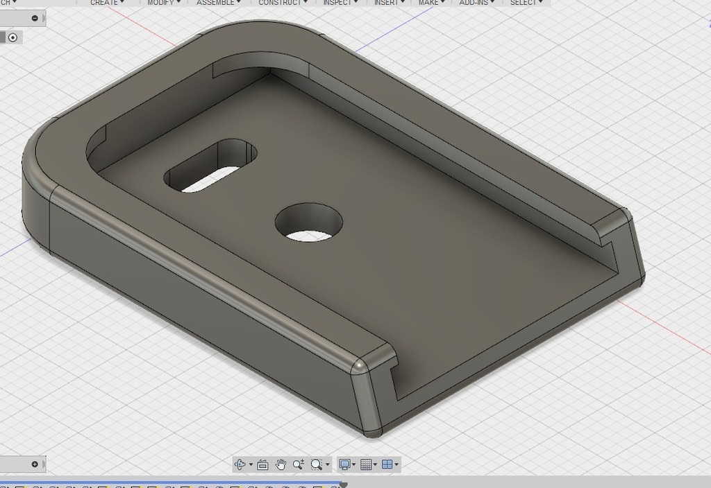 Free 3D file WE G-SERIES MAG PLATE 👽・3D printable model to download・Cults