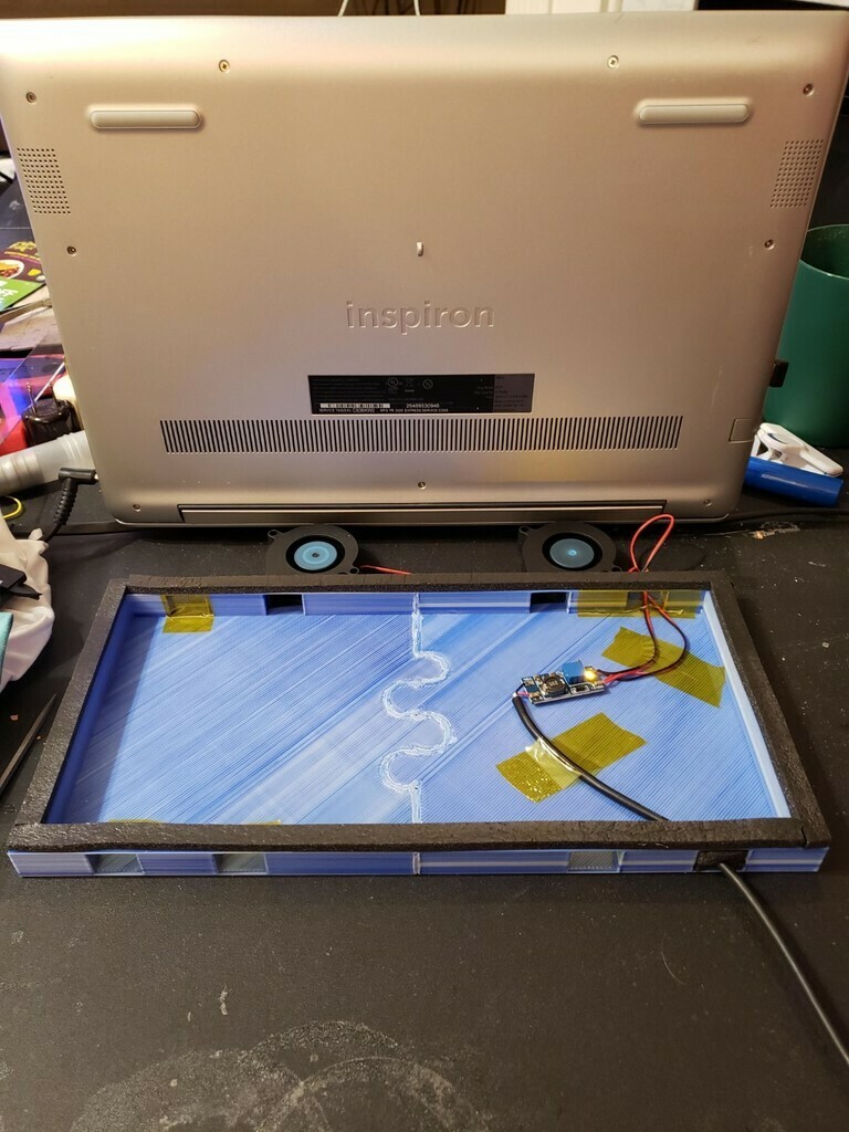 Free 3D file laptop cooling duct box 5015 blower・3D printing design to ...