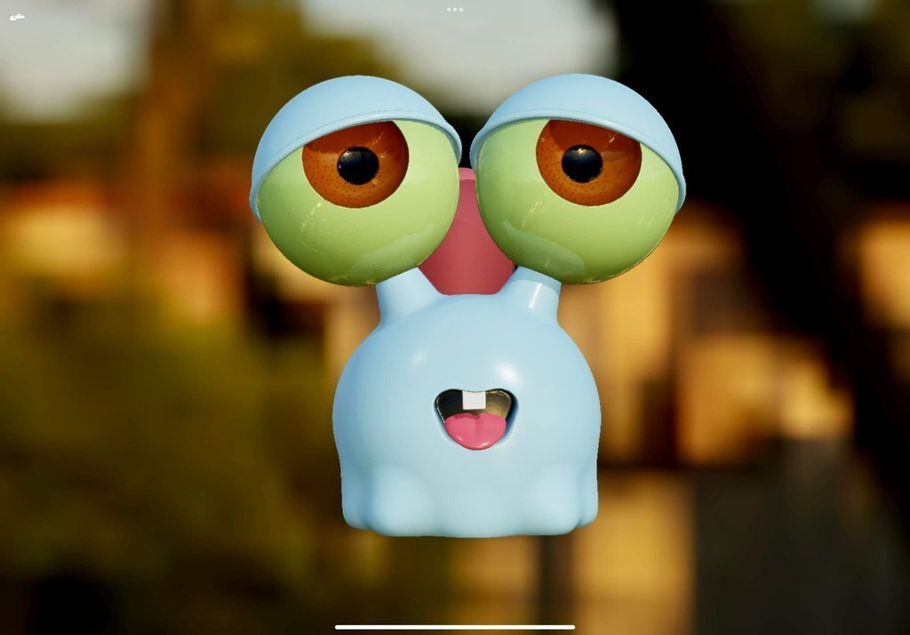 Free STL file Gary the Snail・3D printer model to download・Cults