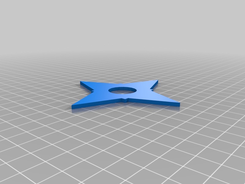 Free 3D file Ninja Stars 4 or 6 points 🥷・Design to download and 3D ...