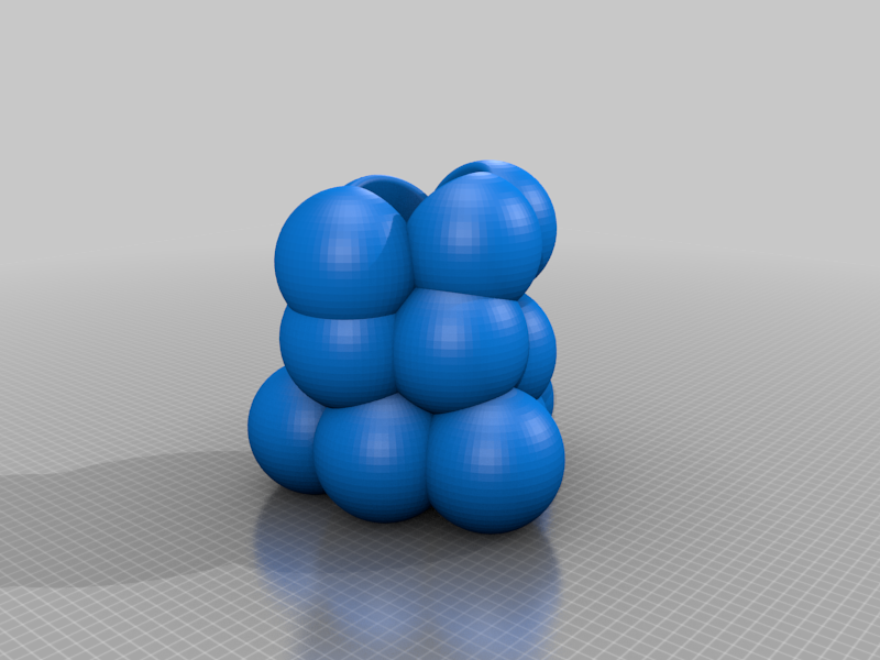 Free STL file Bubble Vase・3D printable design to download・Cults