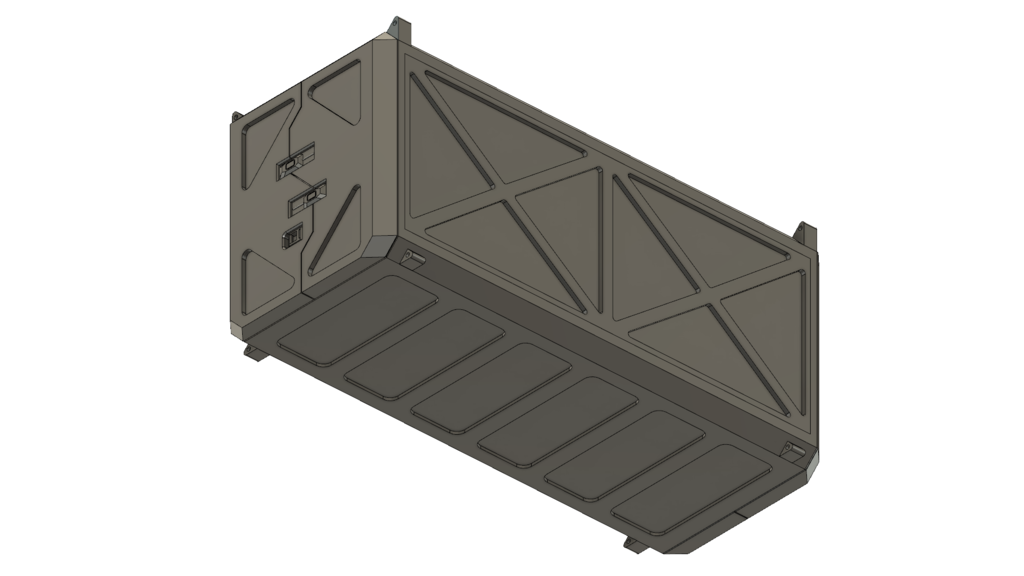 Free STL file Shipping Container A 🔮・3D printable model to download・Cults