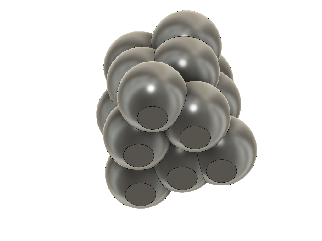 Free STL file Bubble Vase・3D printable design to download・Cults