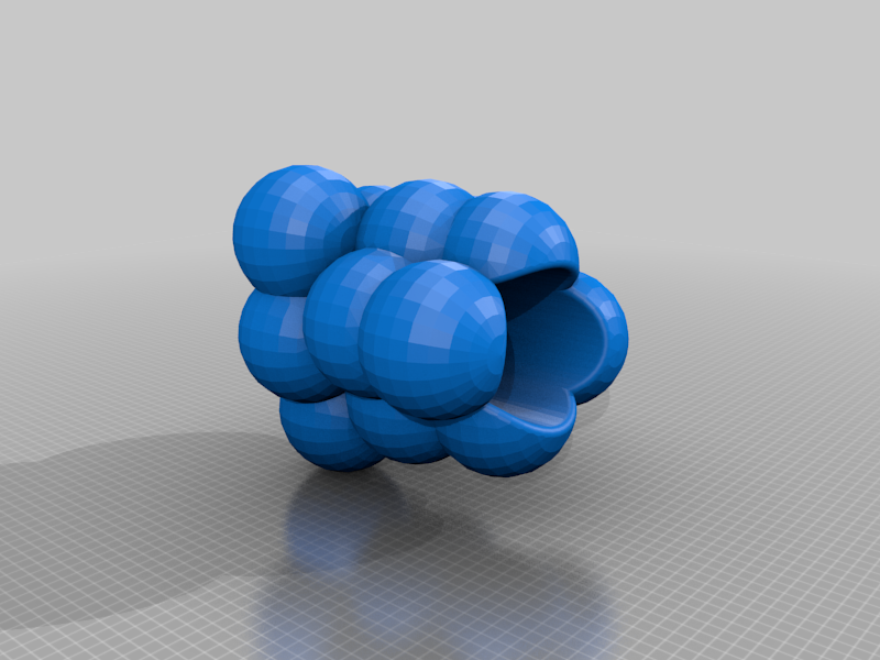 Free STL file Bubble Vase・3D printable design to download・Cults