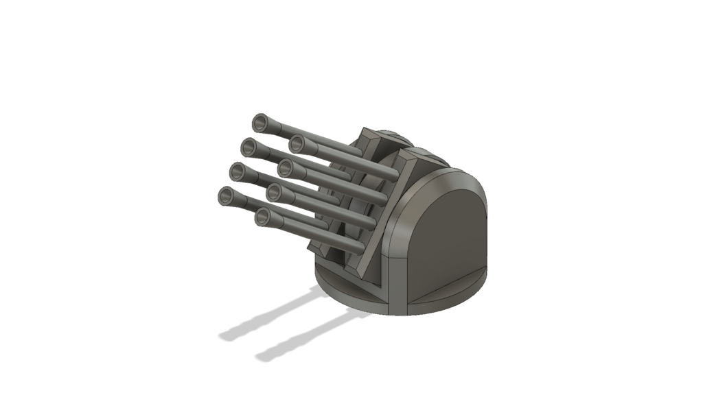 Free STL file Small FLAK Turret・Design to download and 3D print・Cults