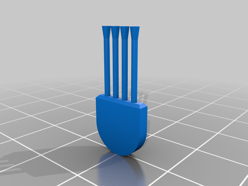 Free STL file Small FLAK Turret・Design to download and 3D print・Cults