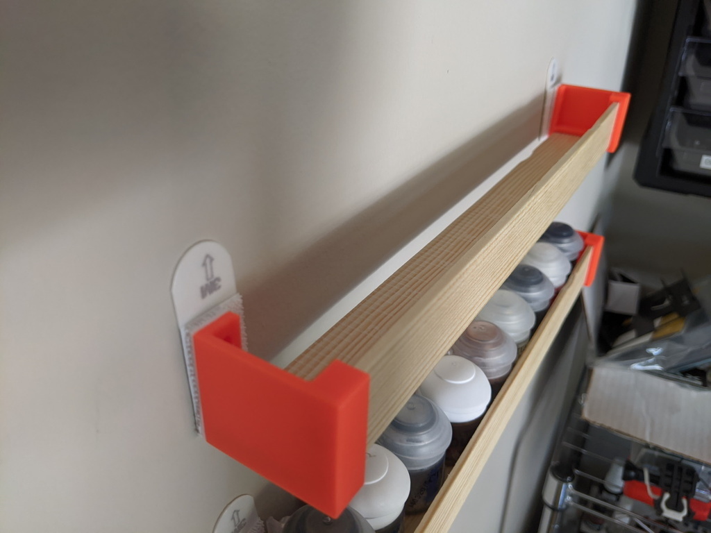 Free 3D file Citadel Paint Shelf 🎨・3D printing template to download・Cults