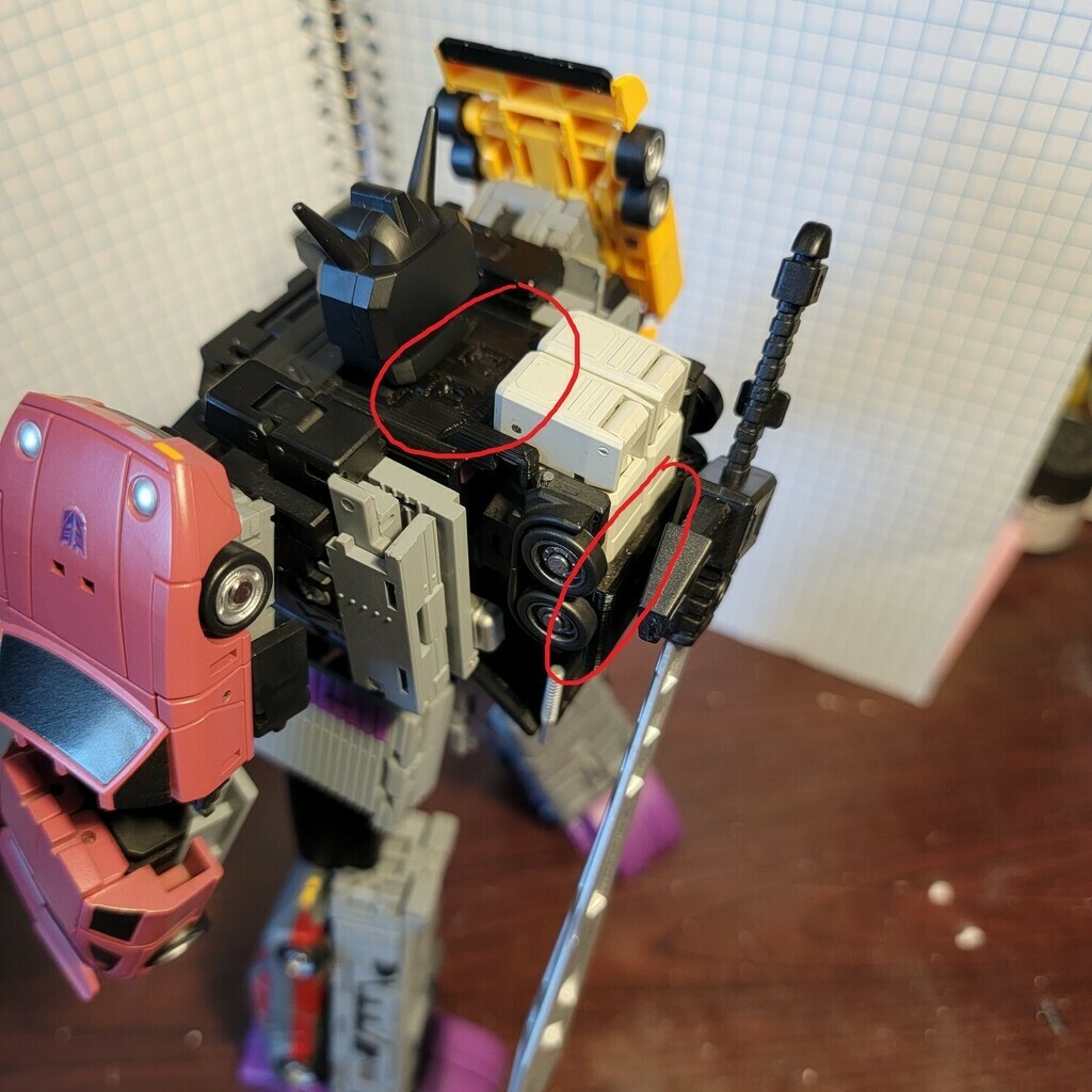 Free 3D file Transformers Magic Suare Menasor Back sword mount and ...
